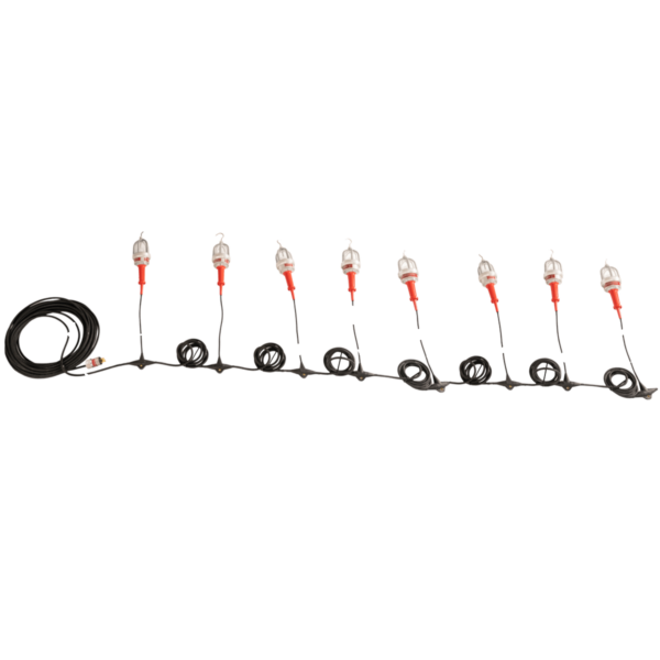120V Class 1 Div 1 Explosion Proof String Light - WorkSite Lighting