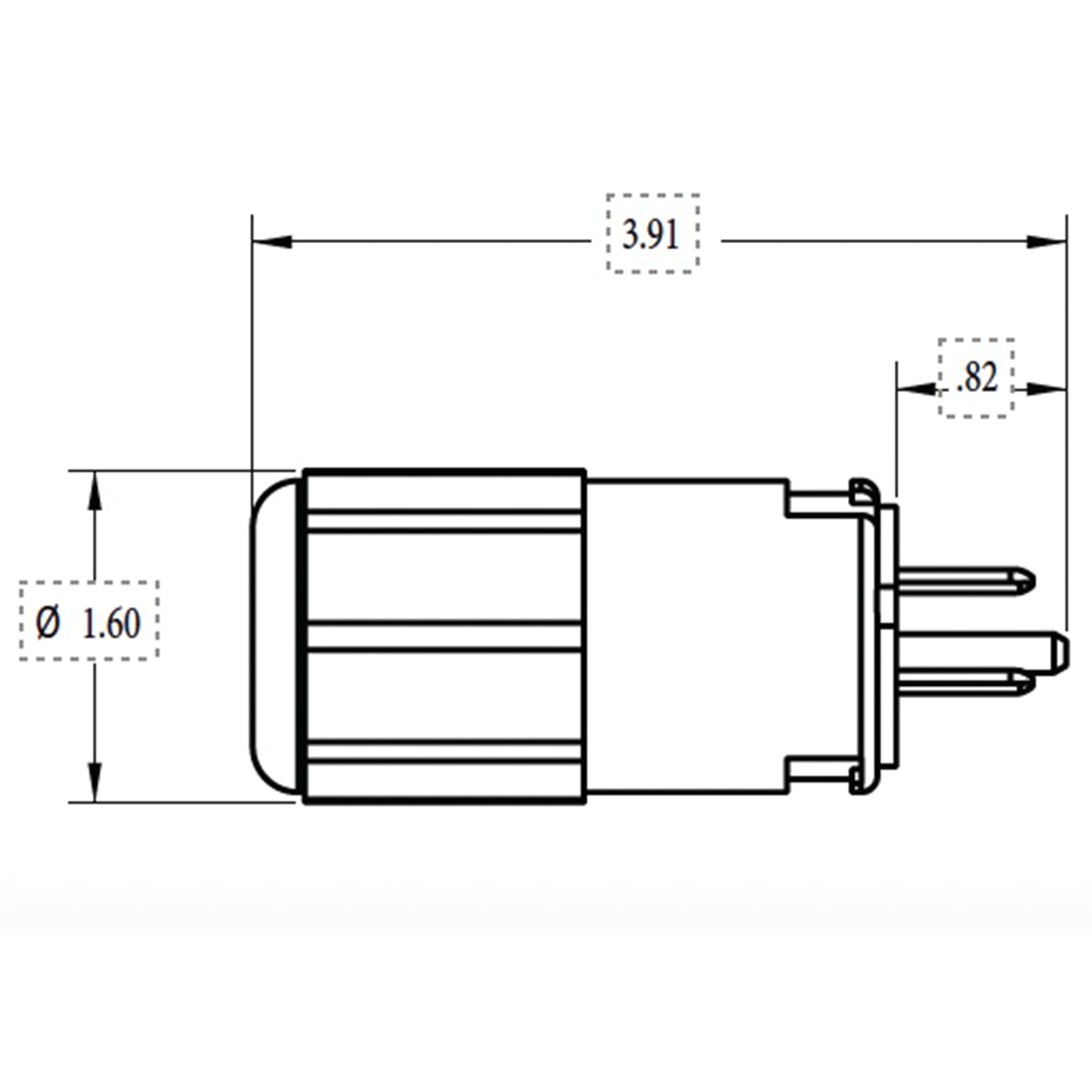 Explosion Proof Male Plug | 15A 125V | Hazardous Location - WorkSite ...