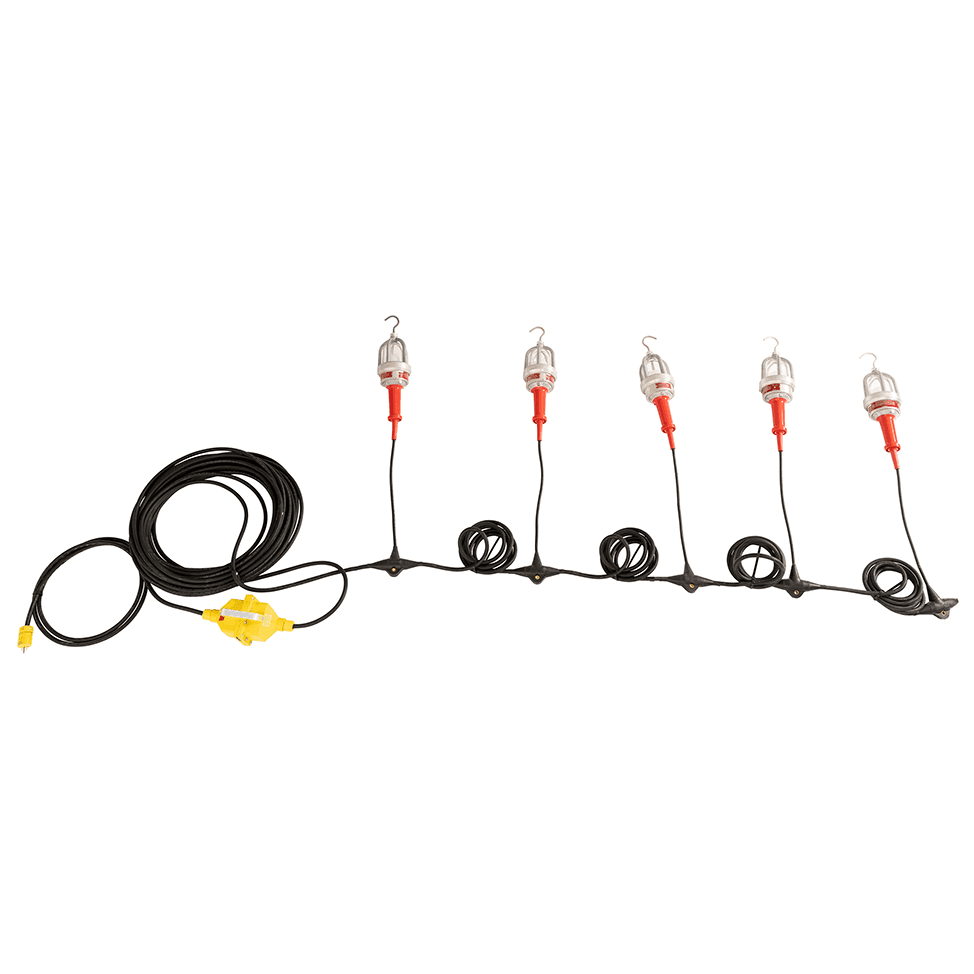 12V LED Explosion Proof String Light: Hazardous Location