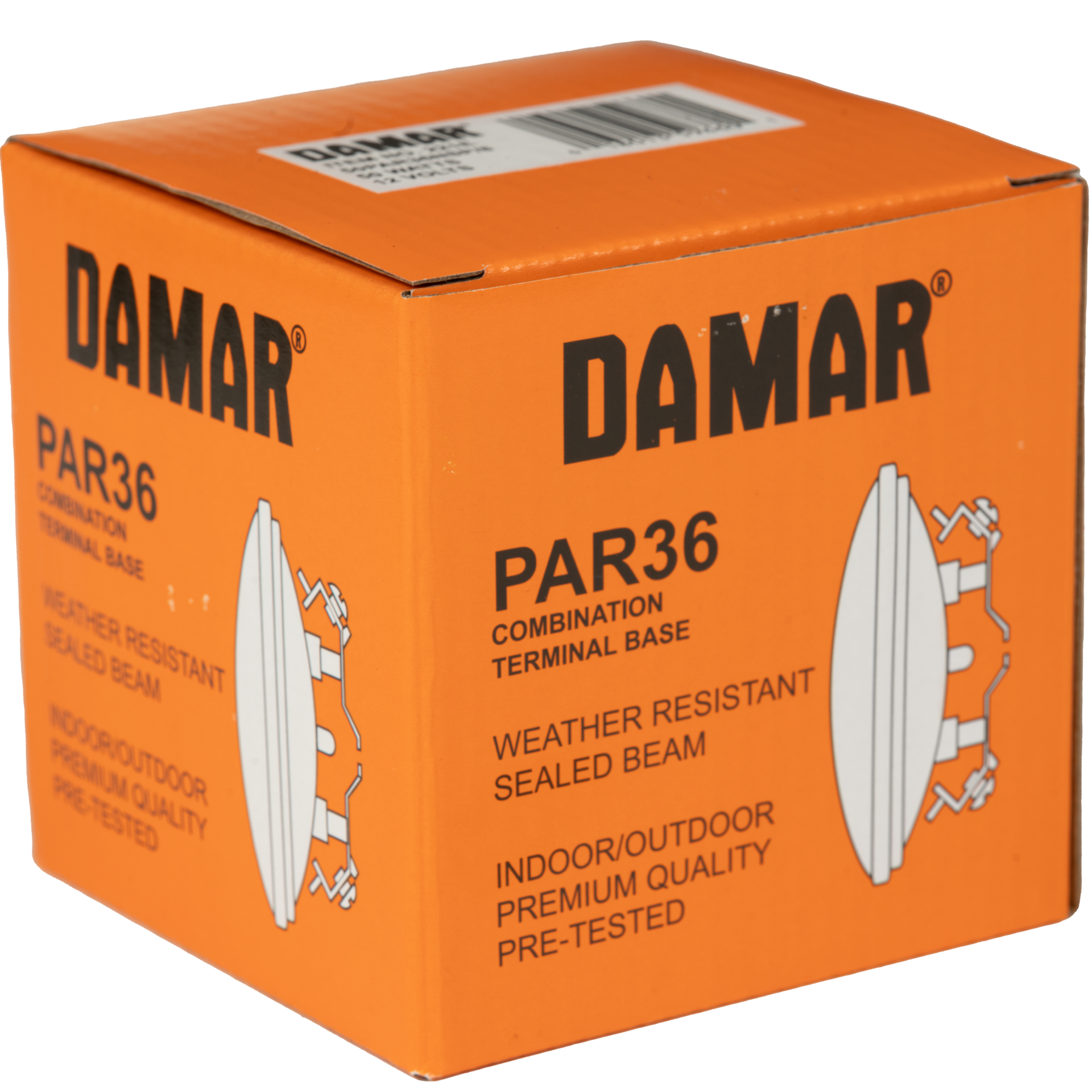 Damar Par36 12V 8W Bulb for Vapor-Proof Spotlights