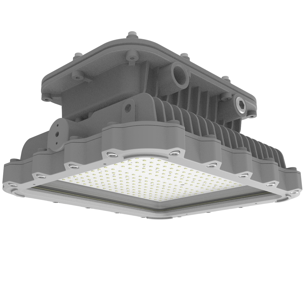 150W Hazardous Location High Bay LED Lighting - WorkSite Lighting