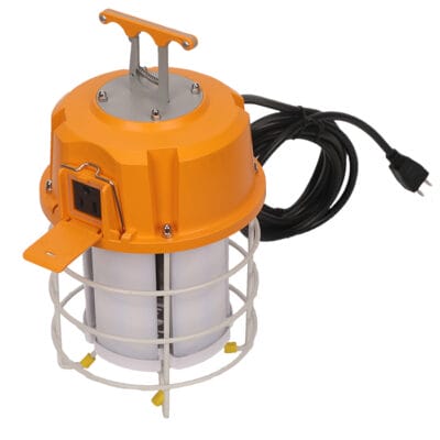 120W LED Temporary Work Light | Jobsite Lighting Fixture.