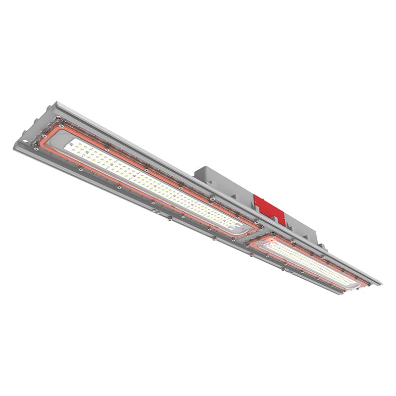 Emergency Battery Back-Up Linear Light - Class I Div 2 LED