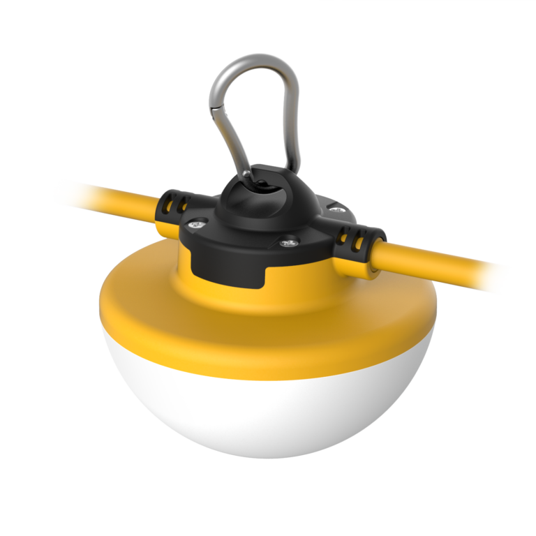 100ft High Output String Light for Construction Sites – Durable ...