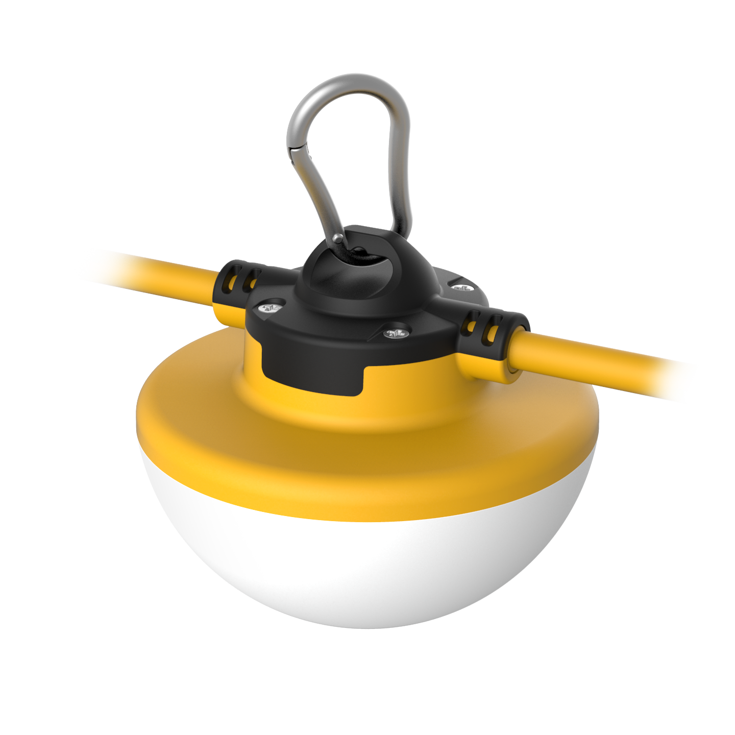 100ft High Output String Light for Construction Sites – Durable ...