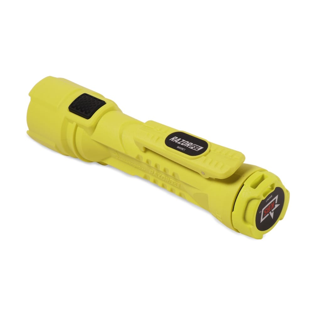 Razor FSL Intrinsically Safe Flashlight - IP64 Certified