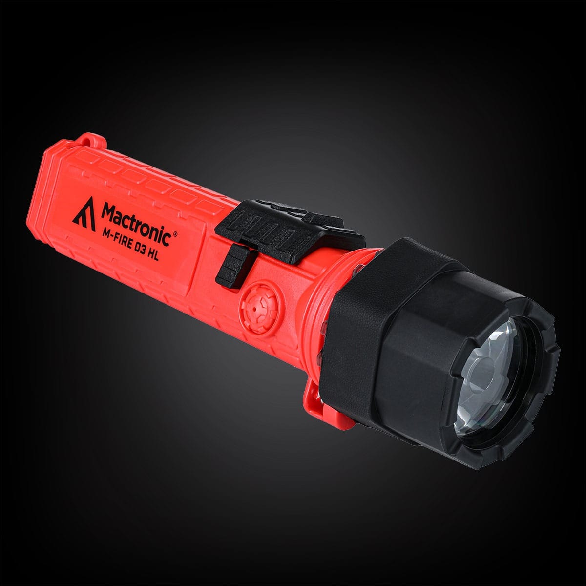 M-Fire 03 HL ATEX Flashlight | Intrinsically Safe, 400 Lumens | Mactronic