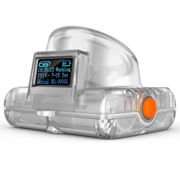 KL6LM ATEX Certified Cordless Mining Cap Lamp | 15000 Lux