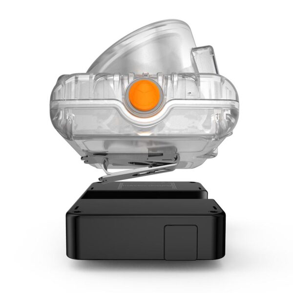 KL6LM ATEX Certified Cordless Mining Cap Lamp | 15000 Lux