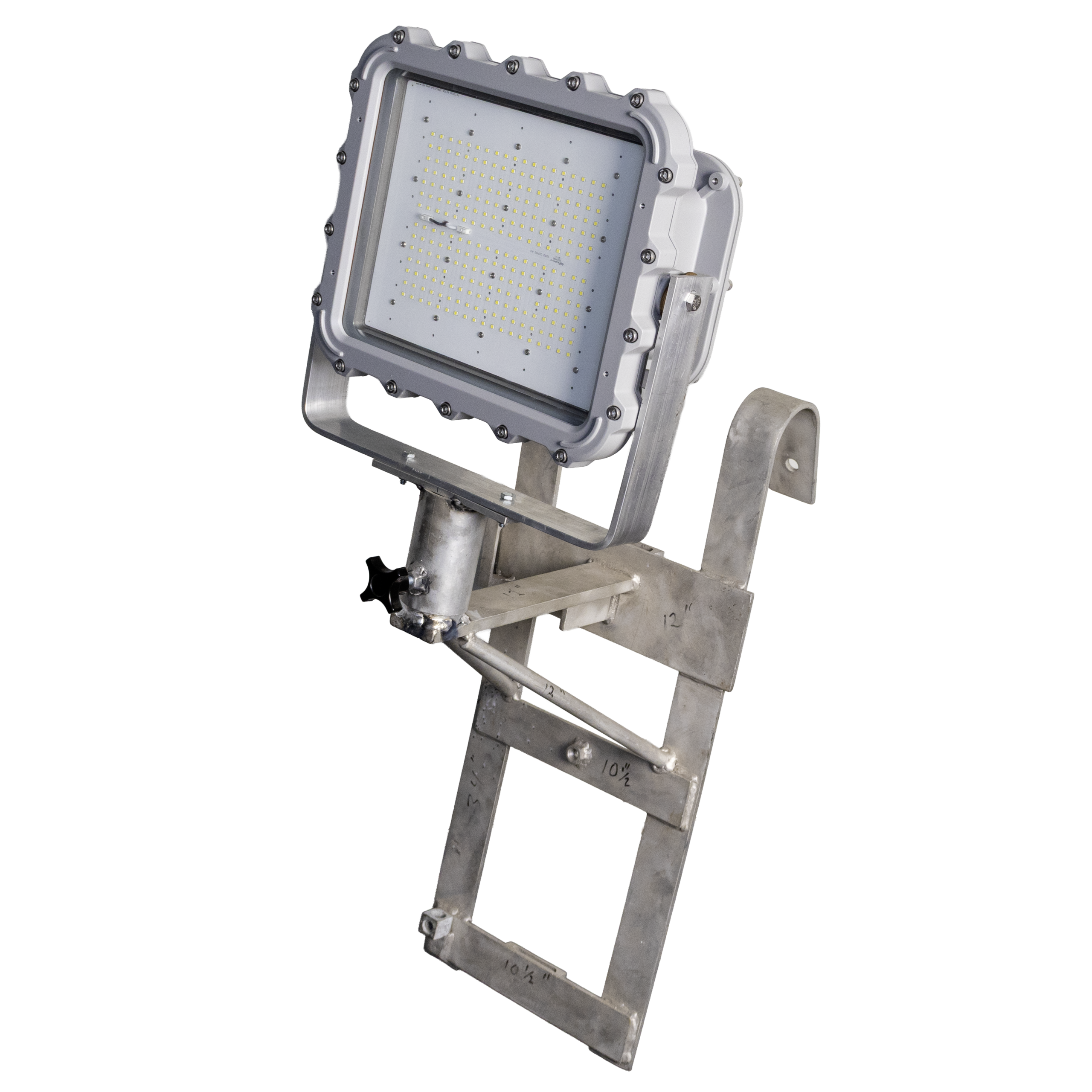 Ladder Bracket Mount for Explosion Proof Lights